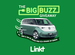 Win a 100% Electric VW ID. Buzz Pro or Heaps of Weekly Prizes