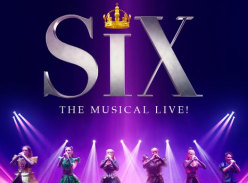Win a Double Pass to see Six: the Musical