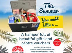 Win a Hamper Full of Beautiful Gifts and Centre Vouchers