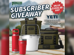 Free Entry Competitions Australia | No Purchase Required
